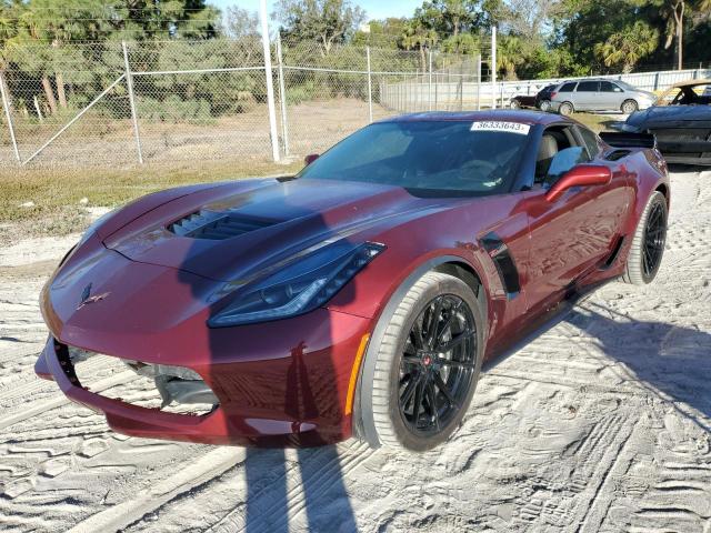 Salvage Chevrolet Corvettes For Sale